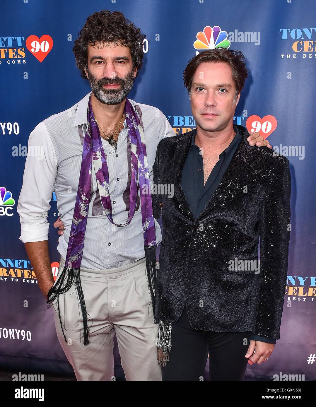 New York, NY, USA. 15th Sep, 2016. Jorn Weisbrodt, Rufus Wainwright at ...
