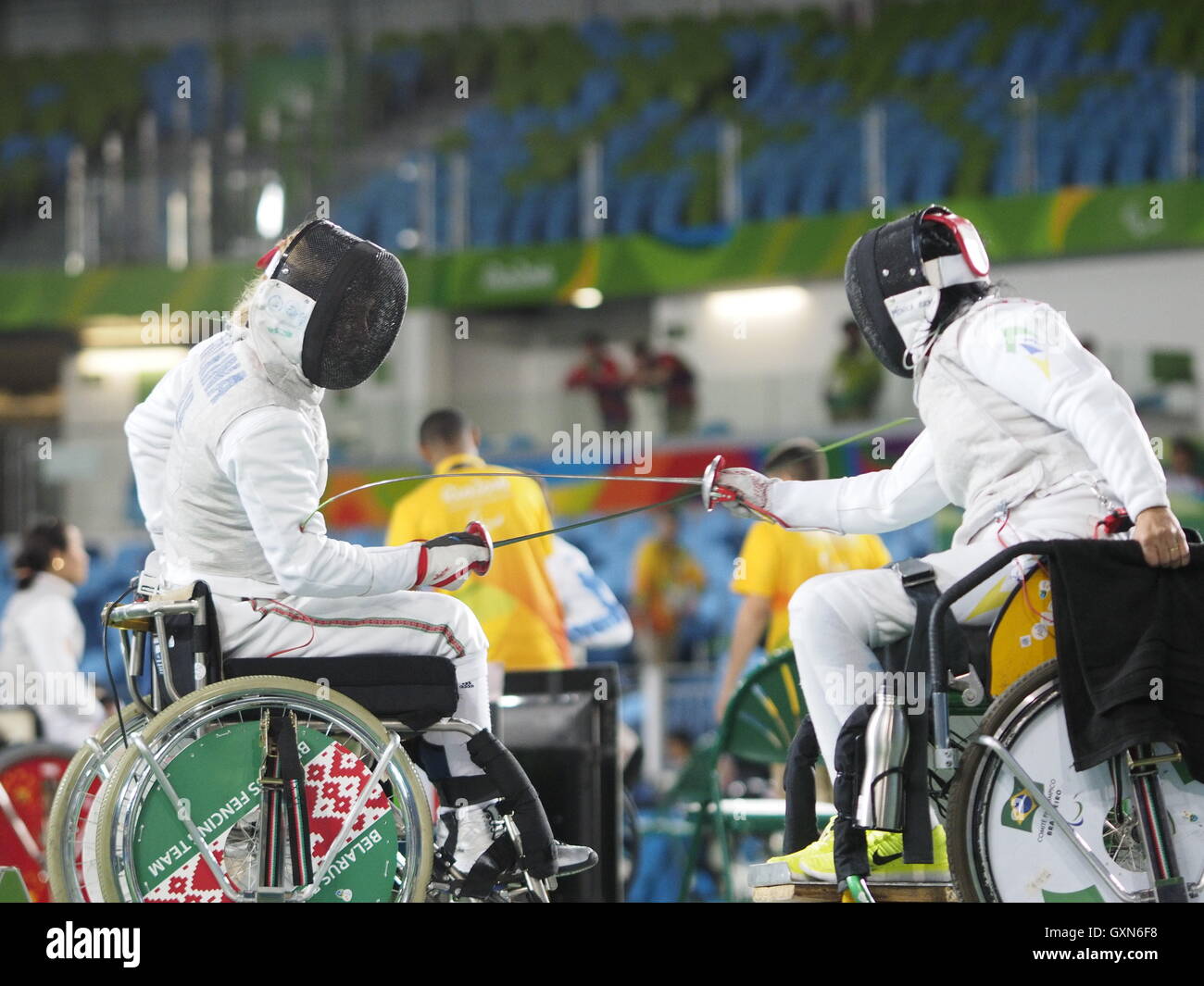 Rio de Janeiro, Brazil. 16th September, 2016. Rio 2016 Paralympic Games ...
