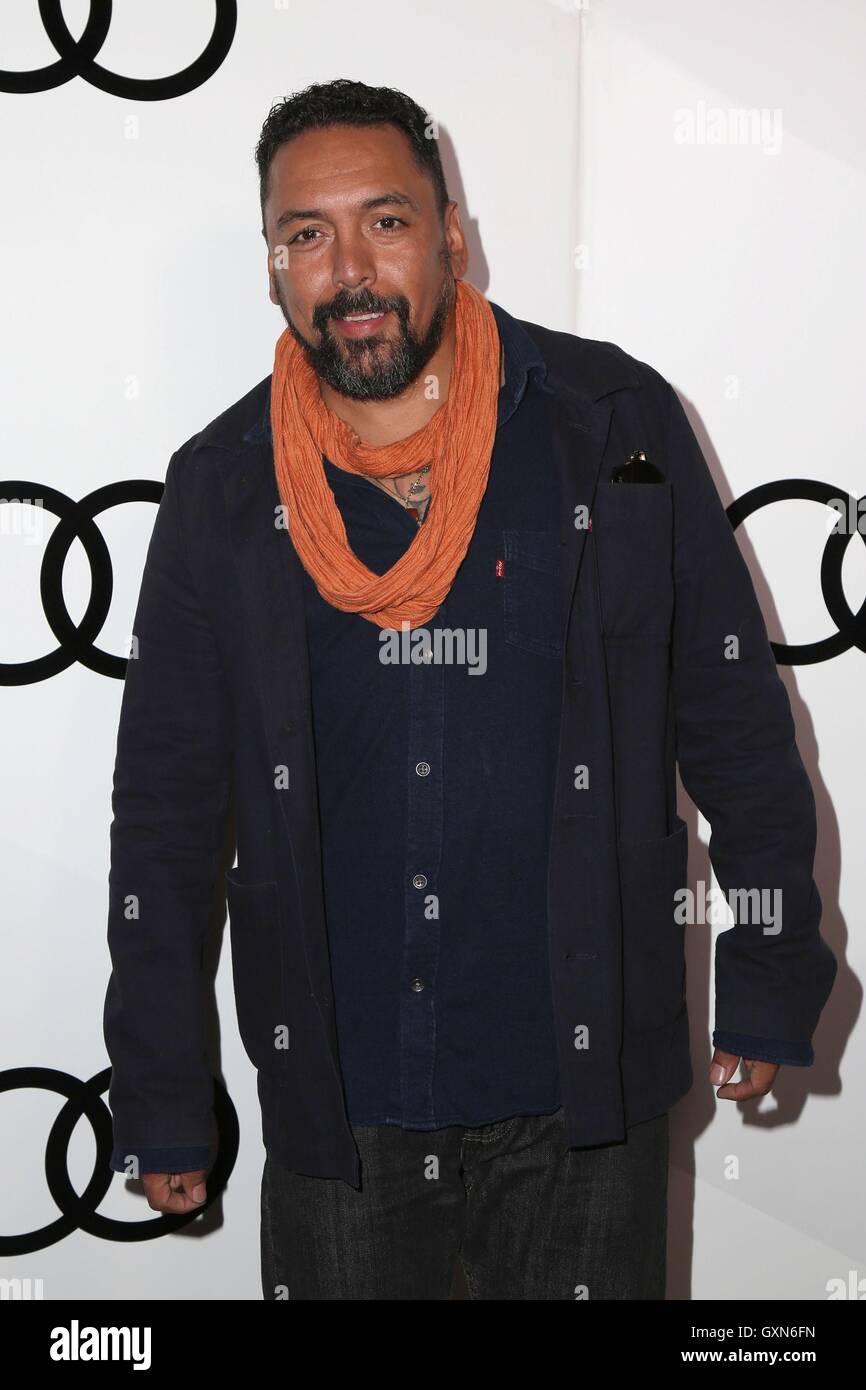 Los Angeles, CA, USA. 15th Sep, 2016. Felix Solis at arrivals for Audi ...