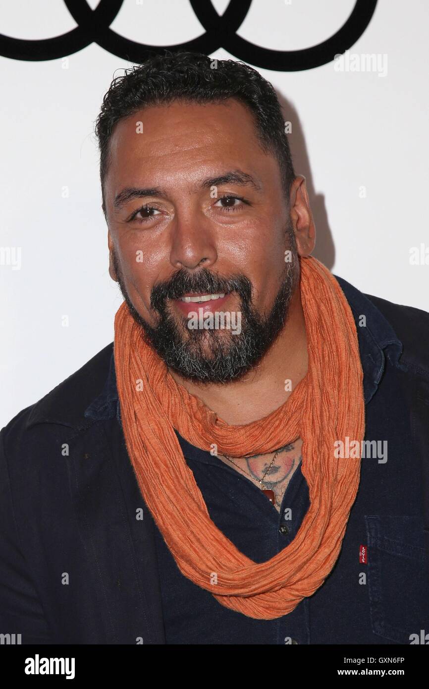 Los Angeles, CA, USA. 15th Sep, 2016. Felix Solis at arrivals for Audi ...