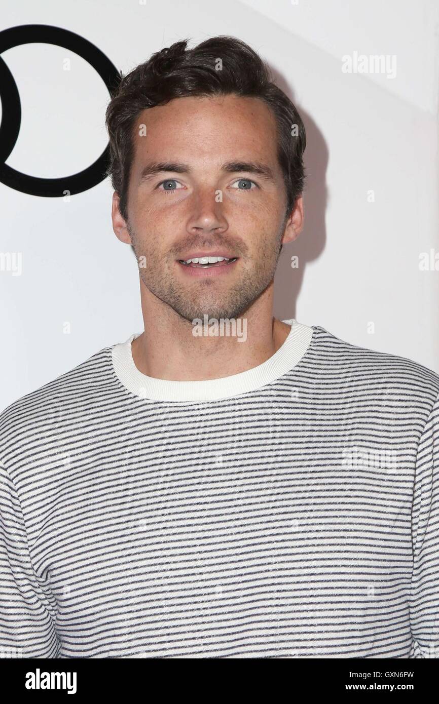 Los Angeles, CA, USA. 15th Sep, 2016. Ian Harding at arrivals for Audi ...