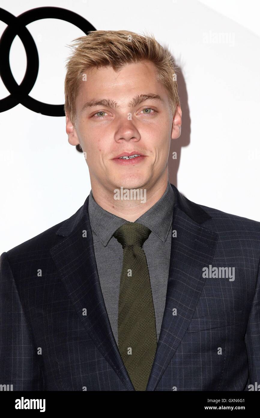 Los Angeles, CA, USA. 15th Sep, 2016. Levi Meaden at arrivals for Audi ...