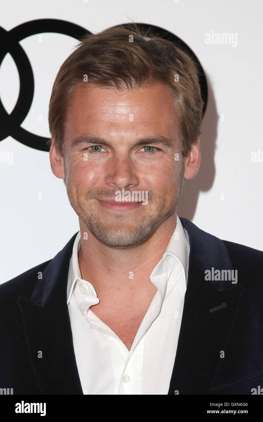 Los Angeles, CA, USA. 15th Sep, 2016. Tommy Dewey at arrivals for Audi ...