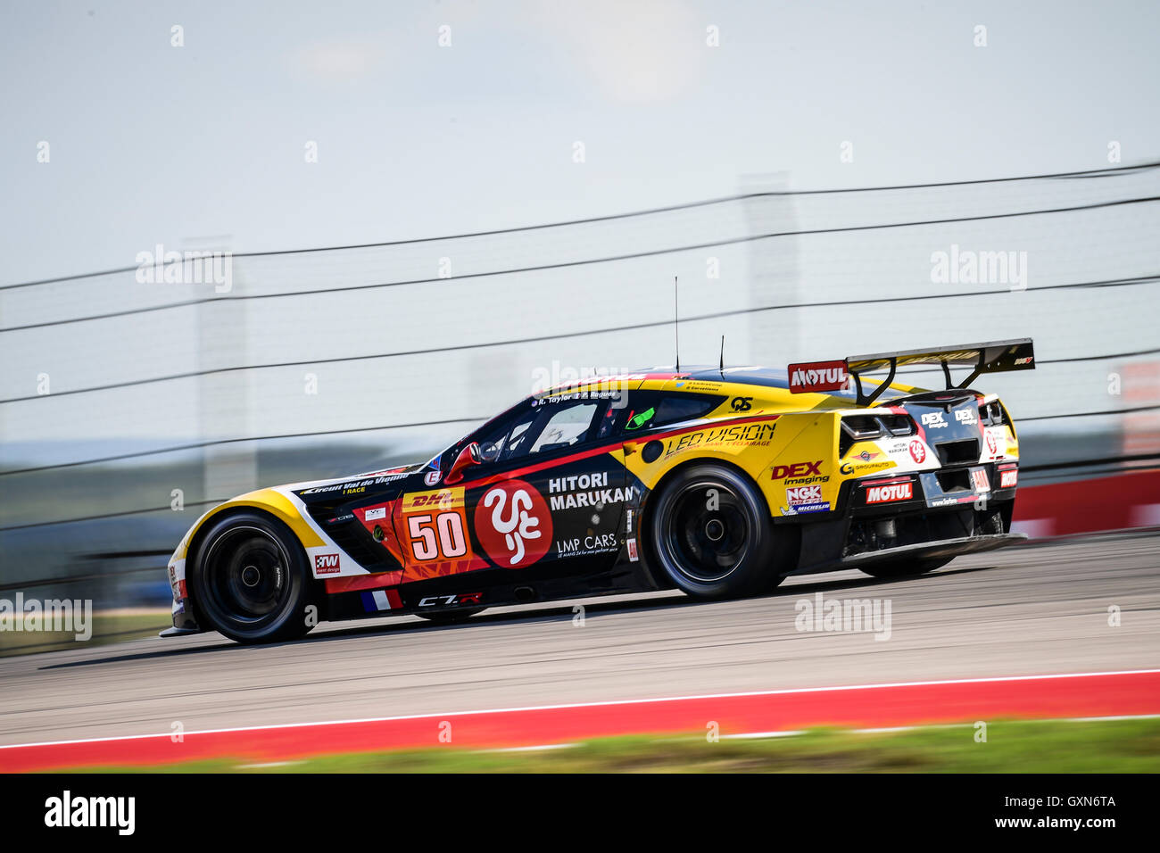 16.09.2016. Circuit of The Americas, Austin, Texas, USA. WEC 6 Hours ...