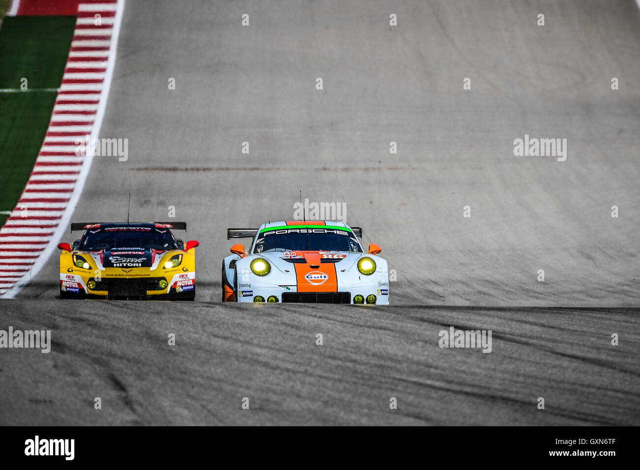 16.09.2016. Circuit of The Americas, Austin, Texas, USA. WEC 6 Hours ...