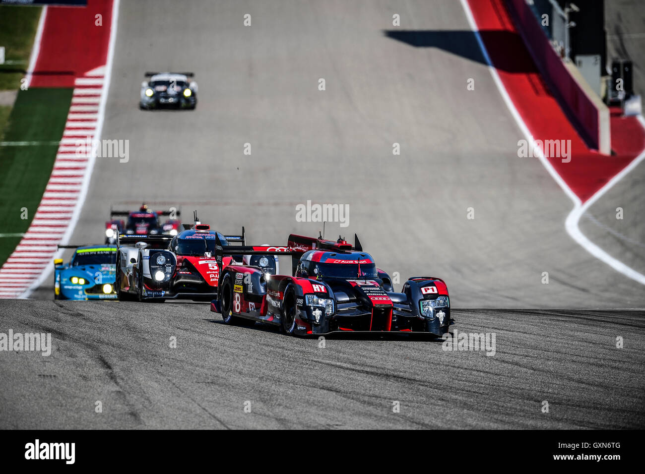 16.09.2016. Circuit of The Americas, Austin, Texas, USA. WEC 6 Hours ...
