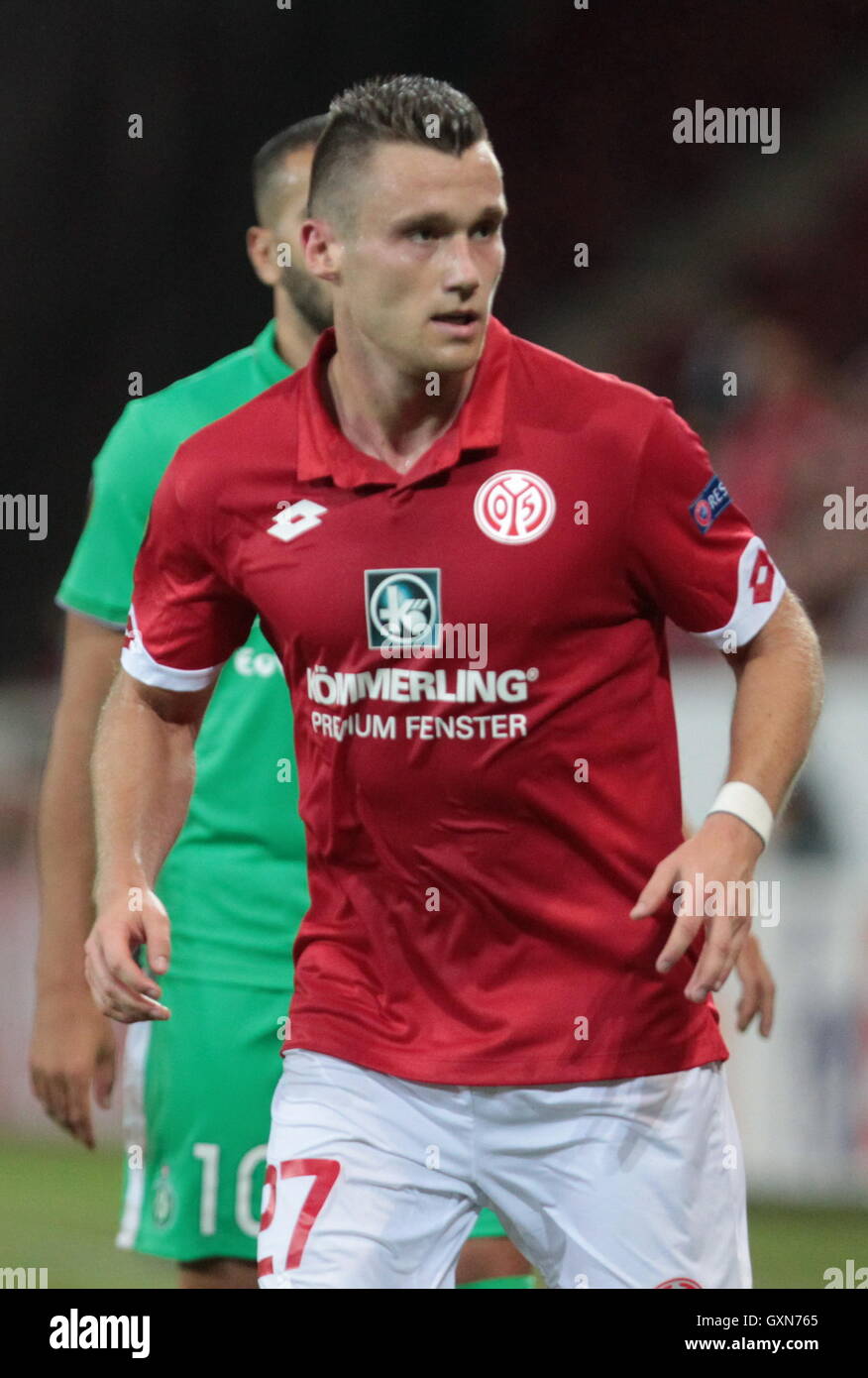 15/09 /2016.stade opel arena, Mainz, Europa League Football. Mainz05 v ...
