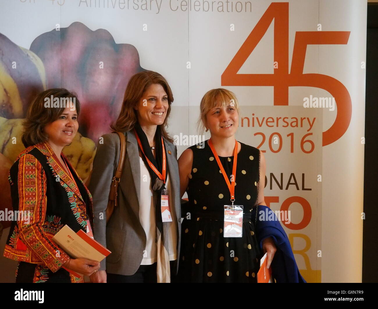 Potato center peru hi-res stock photography and images - Alamy