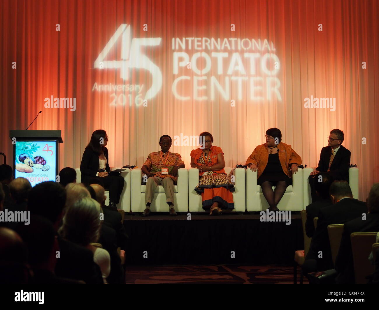 Lima Peru. September 16th, 2016. The International Potato Center (CIP ...