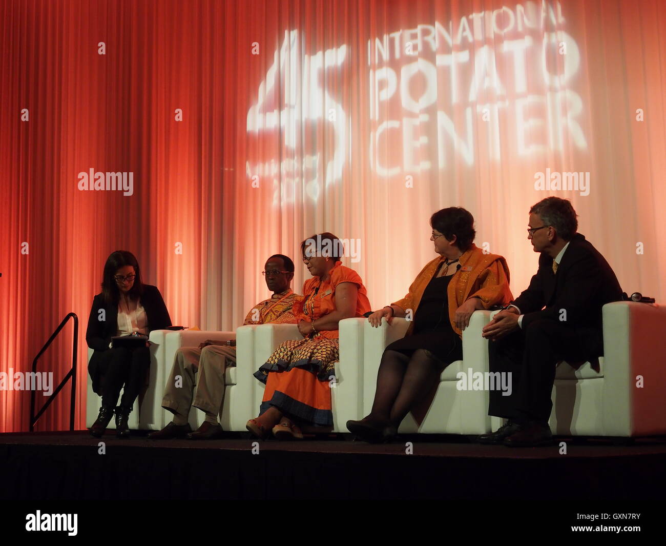 Potato center peru hi-res stock photography and images - Alamy