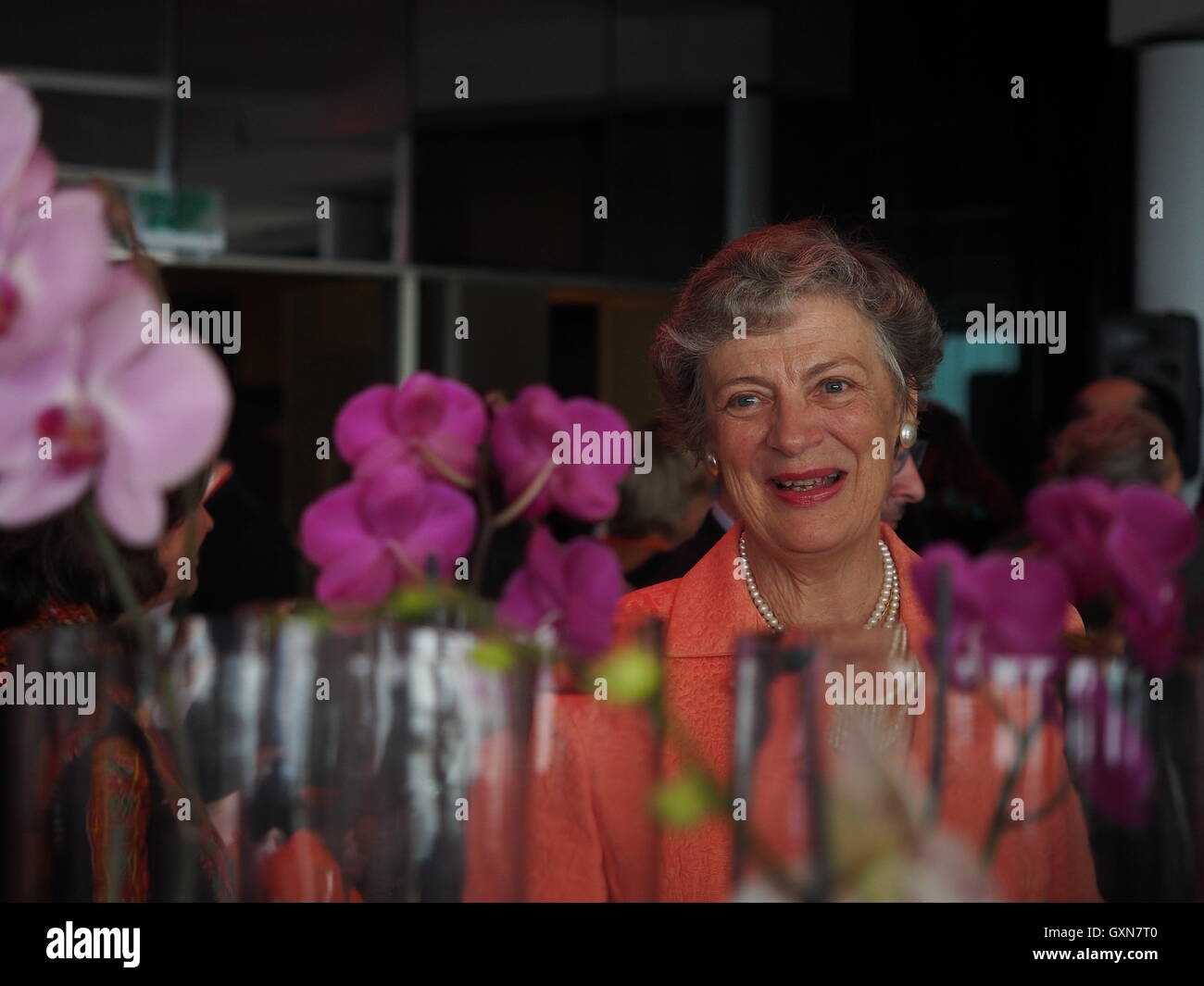 Lima Peru. September 16th, 2016. Nane Annan speech -The International ...