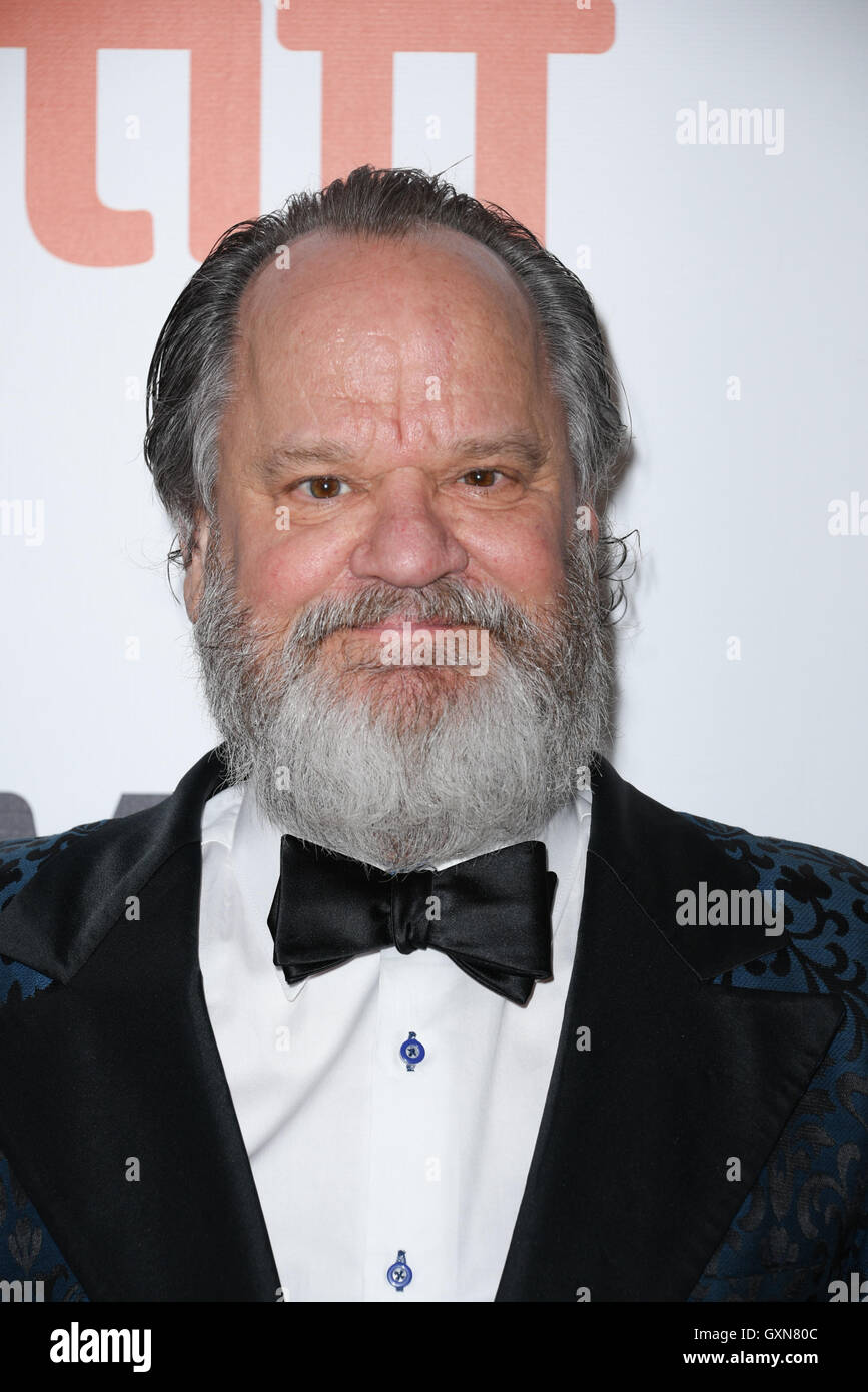 Toronto, Ontario, Canada. 16th Sep, 2016. Actor RITCHIE MONTGOMERY ...