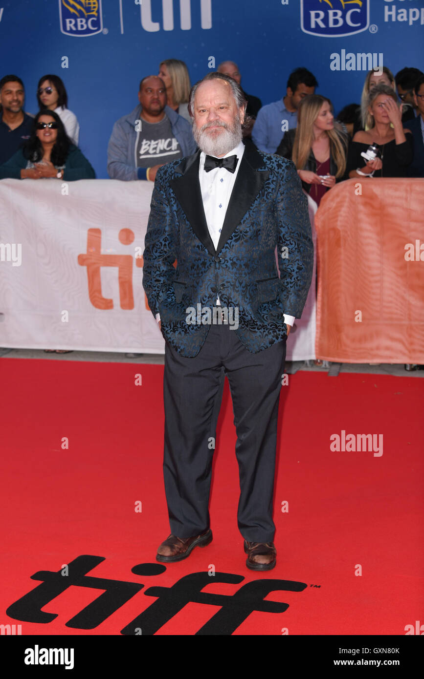 Toronto, Ontario, Canada. 16th Sep, 2016. Actor RITCHIE MONTGOMERY ...
