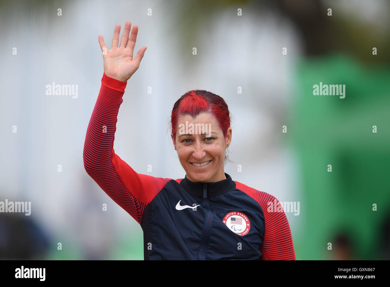 Parasport cycling hi-res stock photography and images - Alamy