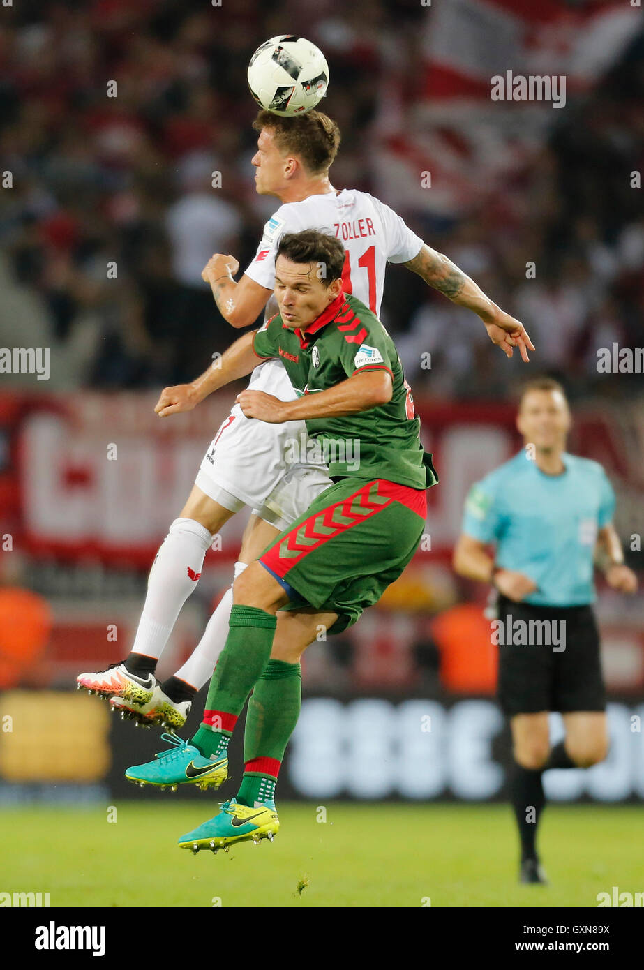 Sc freiburg vs 1 fc koeln hi-res stock photography and images - Alamy
