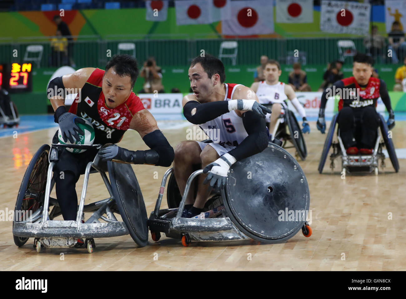 Rio de Janeiro, Brazil. 16th Sep, 2016. Yukinobu Ike (JPN) WheelChair ...