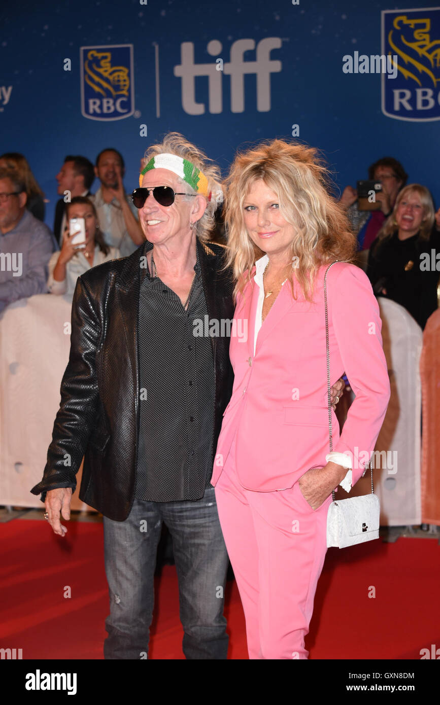Keith richards wife patti in hi-res stock photography and images - Alamy