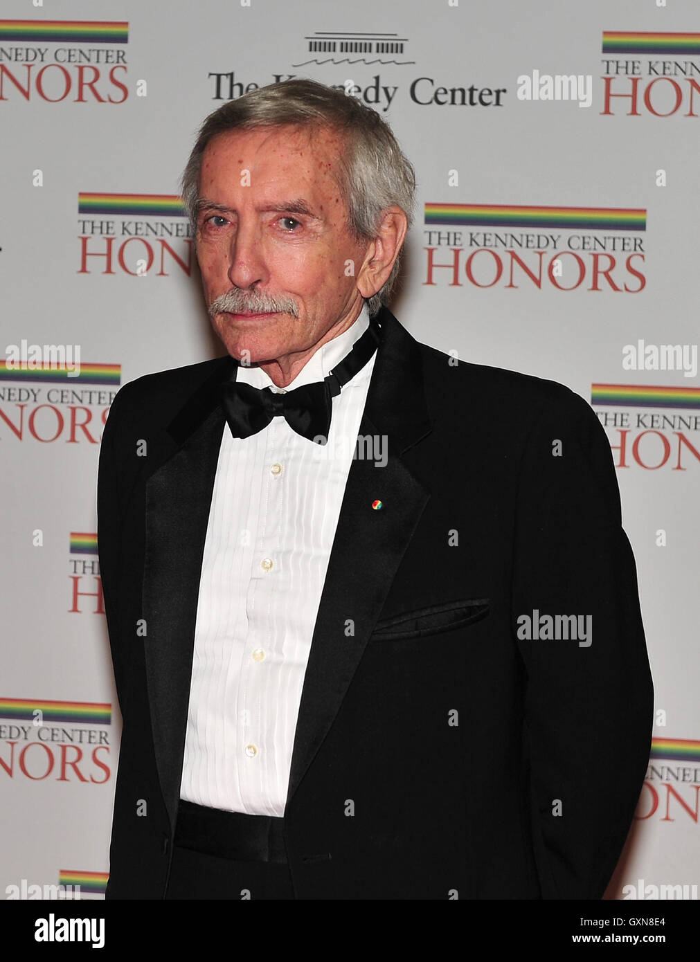 Edward Albee arrives for the formal Artist's Dinner at the United ...