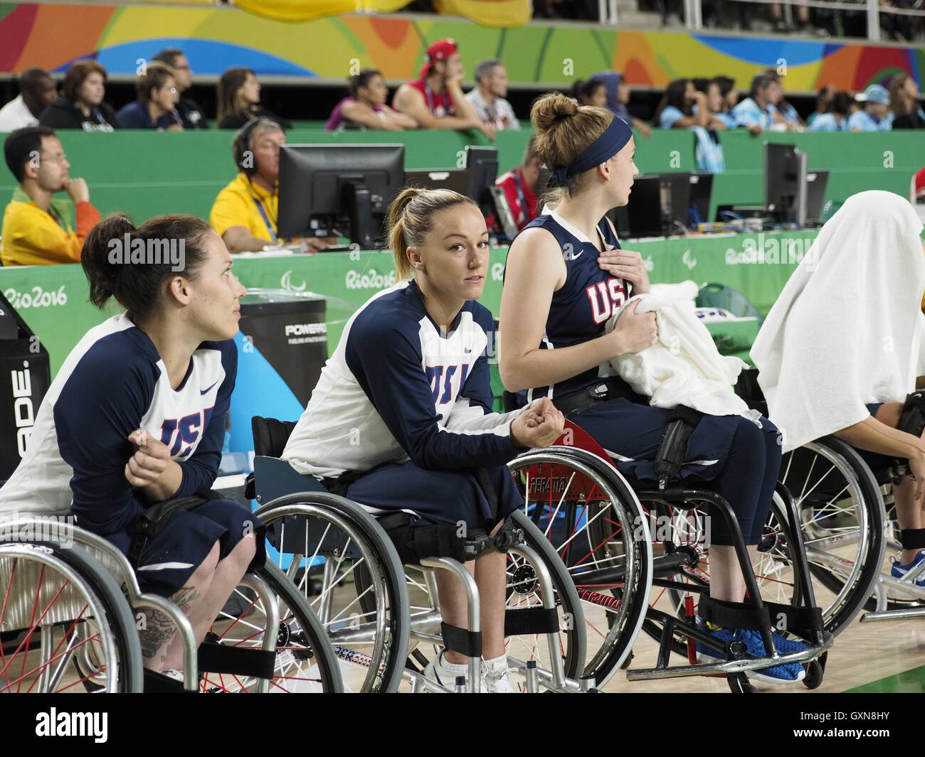 Women paralympics hi-res stock photography and images - Alamy