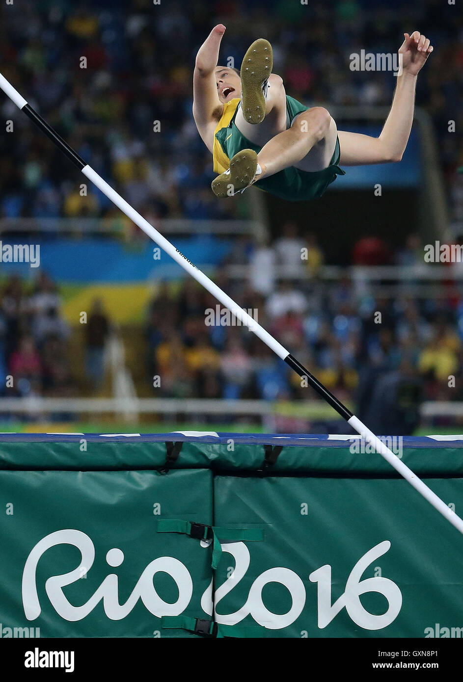 Rio De Janeiro, Brazil. 16th Sep, 2016. Aaron Chatman of Australia ...