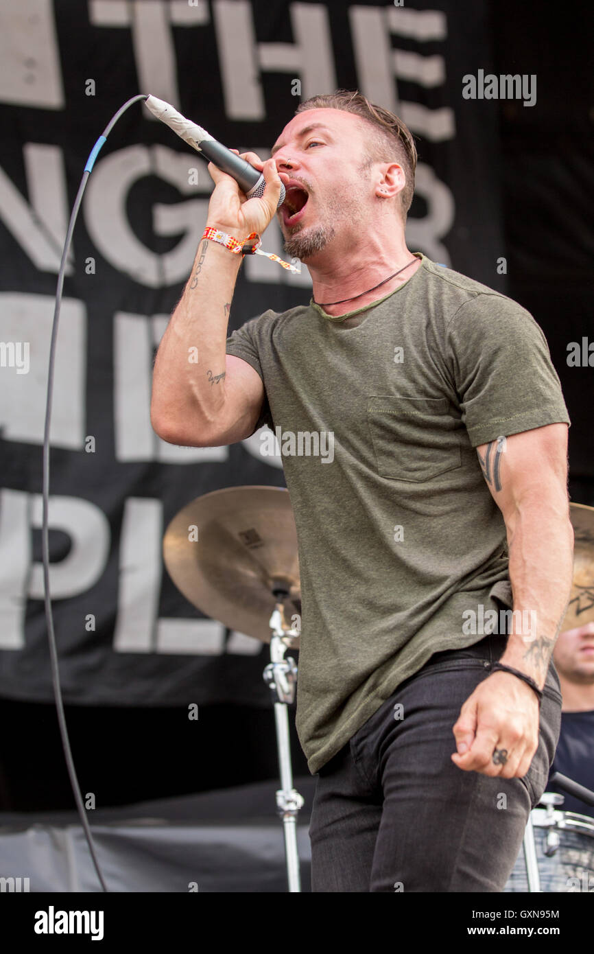 Chicago, Illinois, USA. 16th Sep, 2016. GREG PUCIATO of Dillinger ...