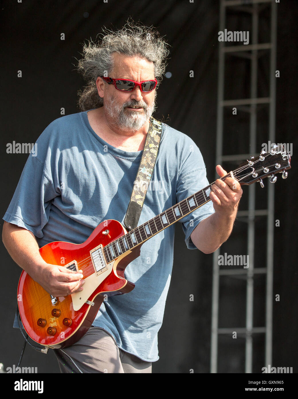 Chicago, Illinois, USA. 16th Sep, 2016. CURT KIRKWOOD of Meat Puppets ...