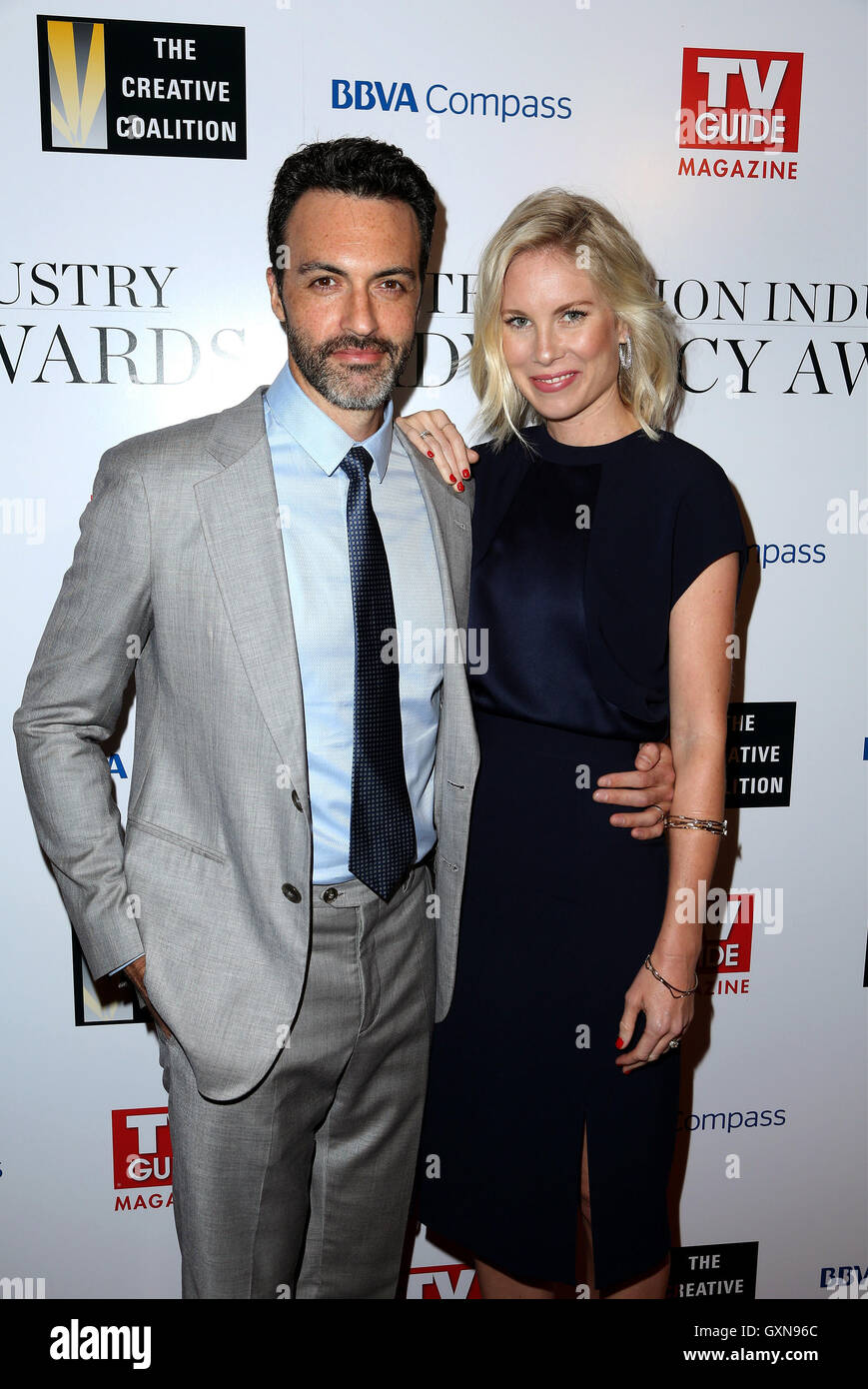 Los Angeles, Ca, USA. 16th Sep, 2016. (L-R) Reid Scott, and wife ...
