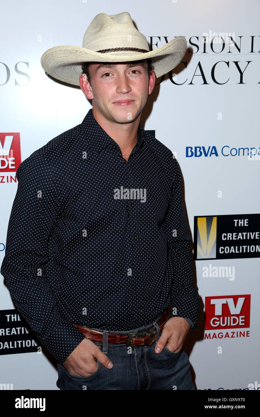 Los Angeles, Ca, USA. 16th Sep, 2016. Tyler Dial arrives at the 2016 ...