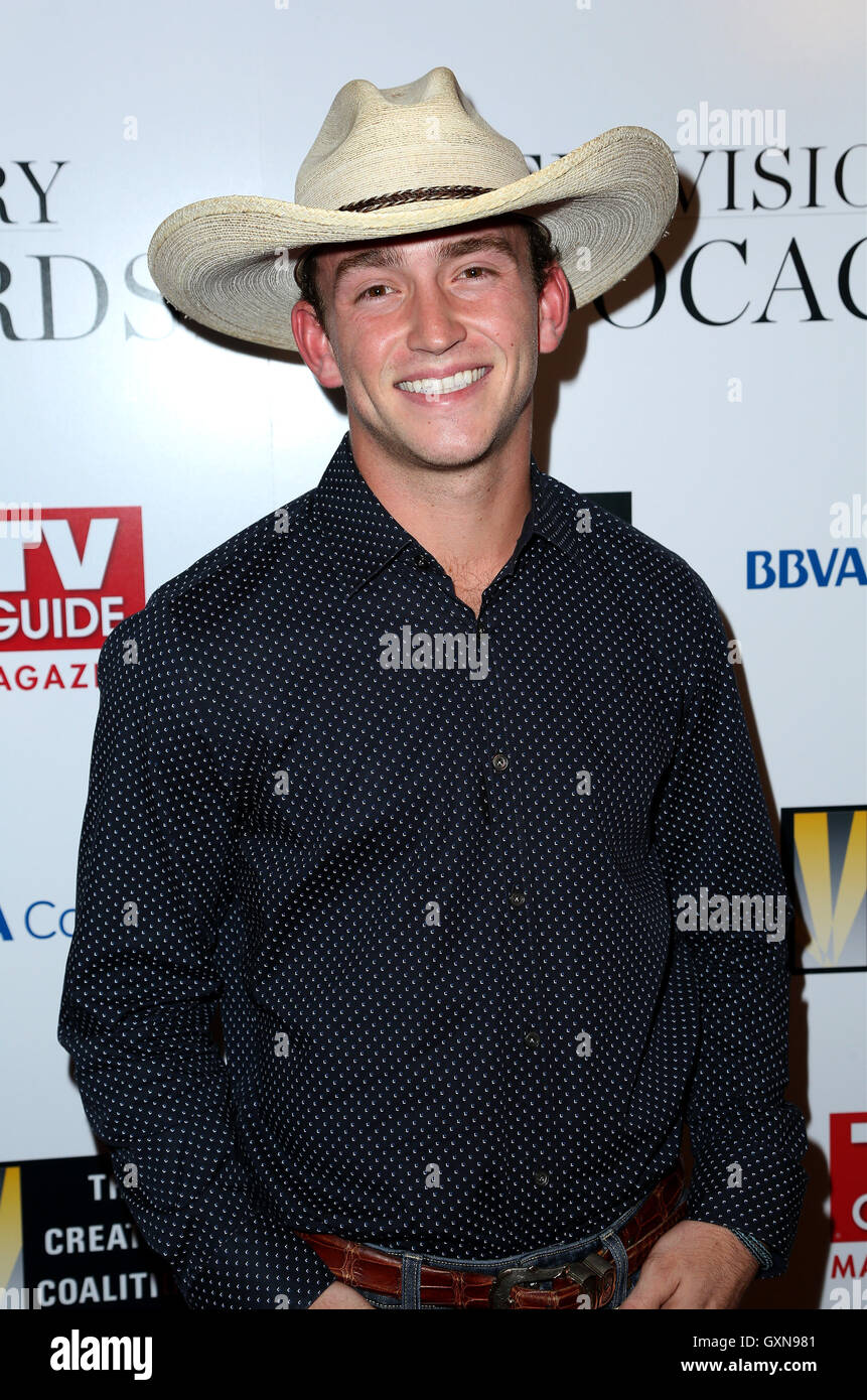 Los Angeles, Ca, USA. 16th Sep, 2016. Tyler Dial arrives at the 2016 ...