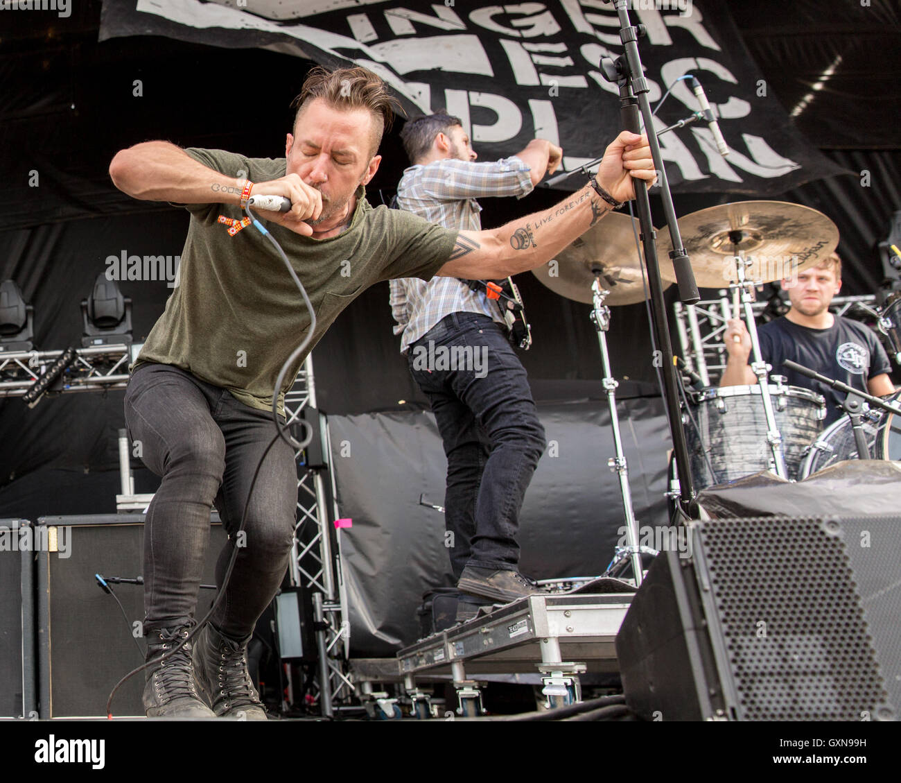 Chicago, Illinois, USA. 16th Sep, 2016. GREG PUCIATO, BEN WEINMAN and ...