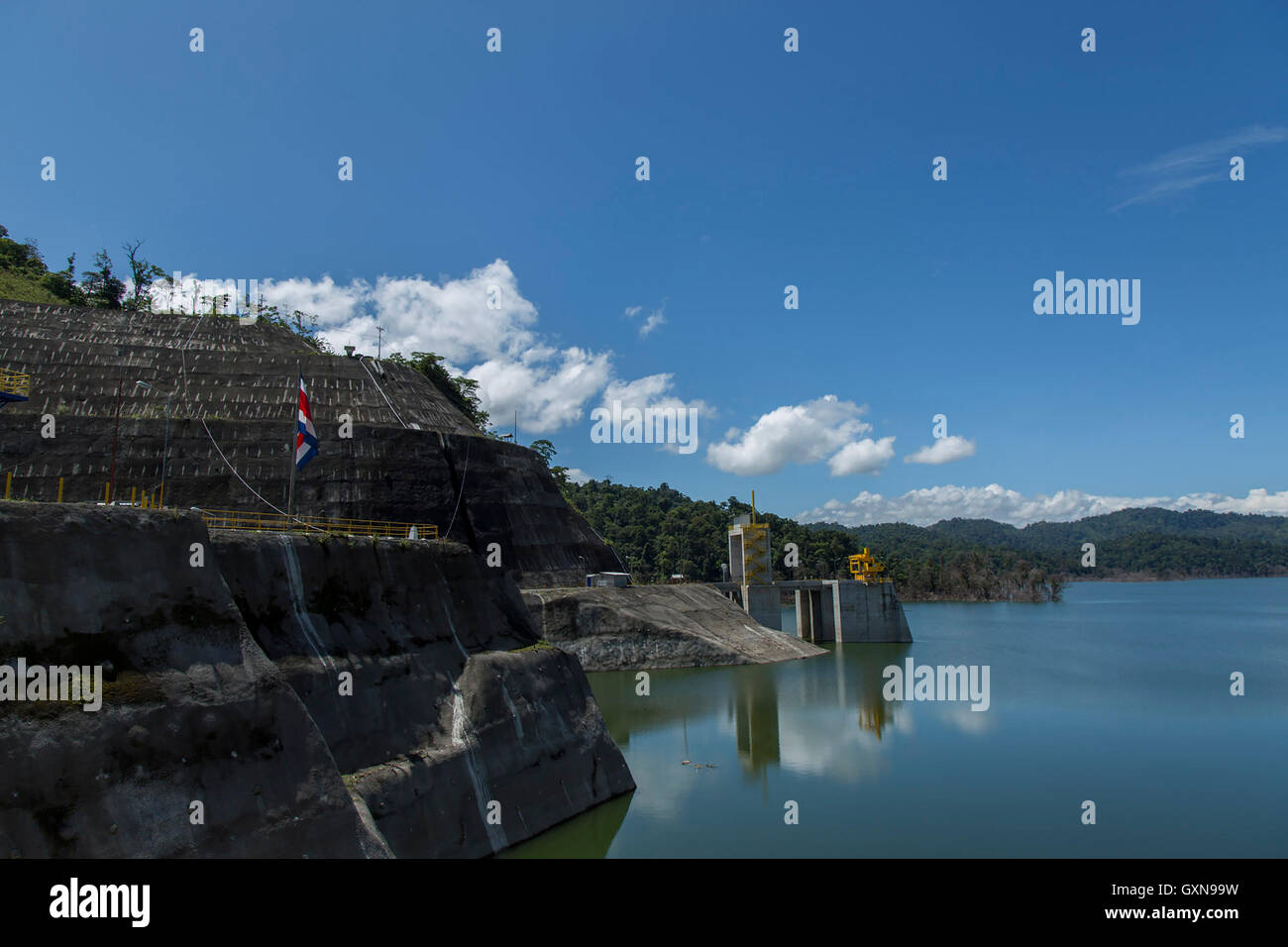 Hydroelectric plant costa rica hi-res stock photography and images - Alamy