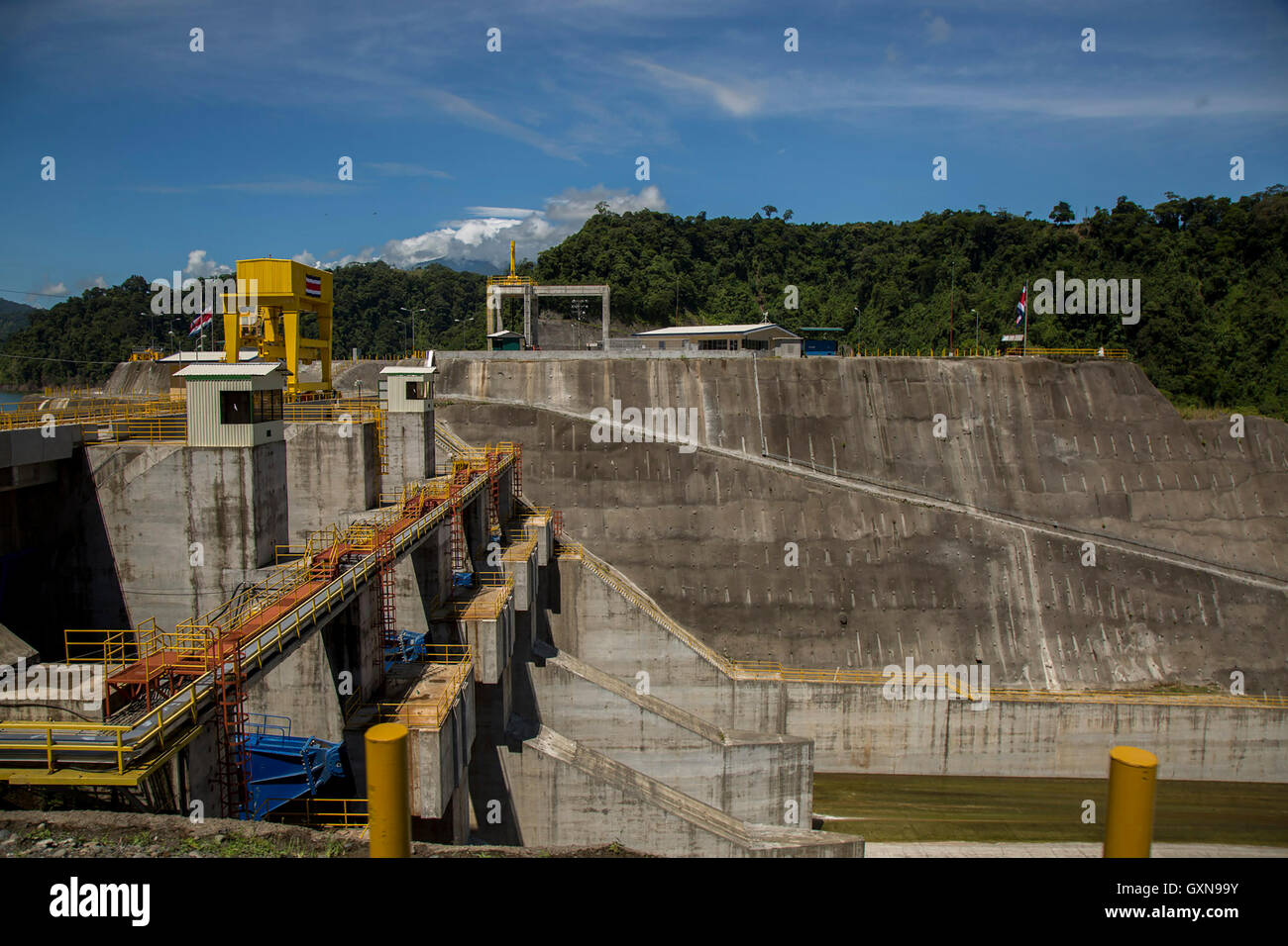 Hydroelectric plant costa rica High Resolution Stock Photography and ...