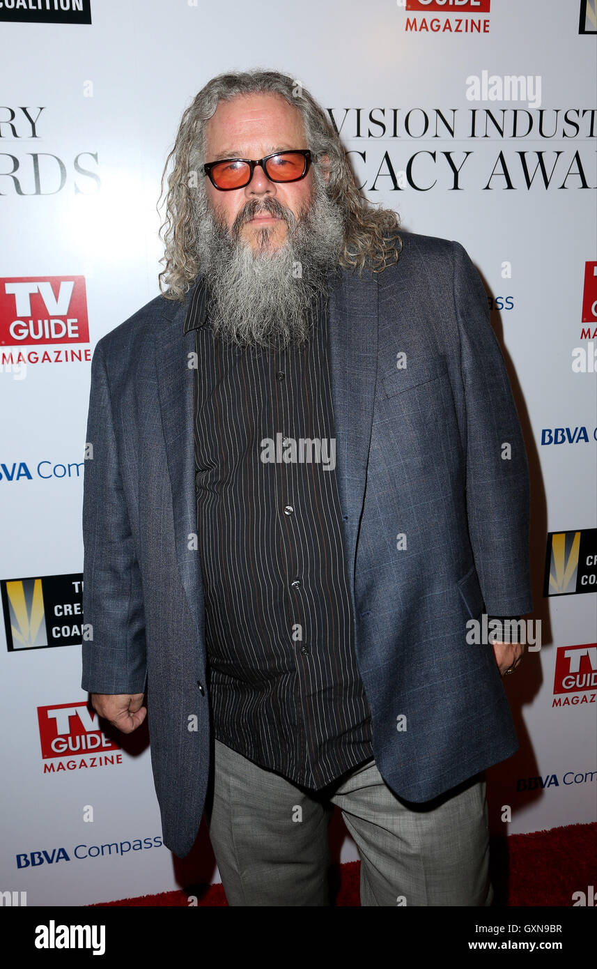 Los Angeles, Ca, USA. 16th Sep, 2016. Mark Boone Jr. arrives at the ...