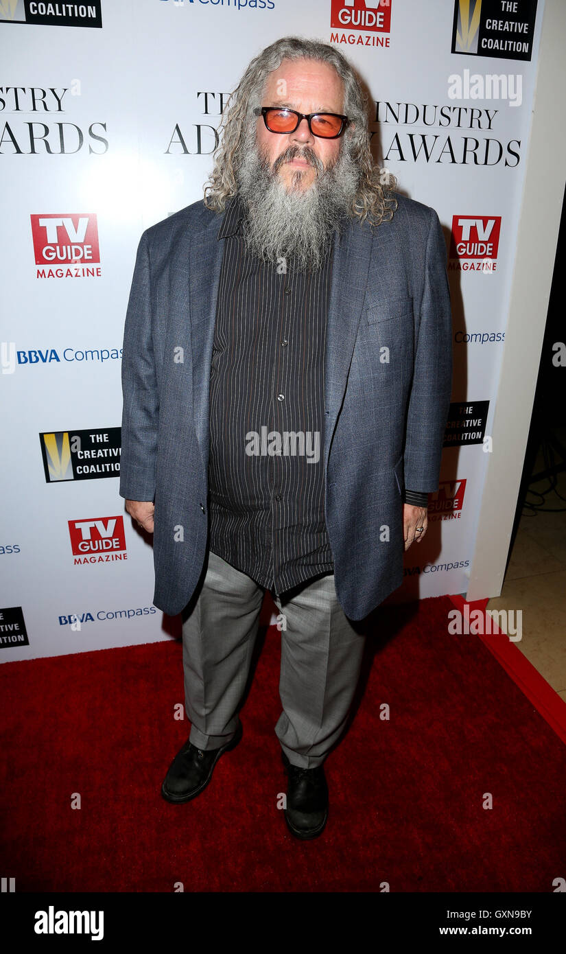 Los Angeles, Ca, USA. 16th Sep, 2016. Mark Boone Jr. arrives at the ...