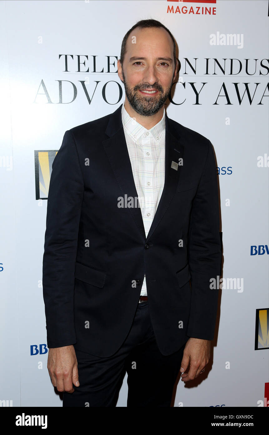Los Angeles, Ca, USA. 16th Sep, 2016. Tony Hale arrives at the 2016 ...