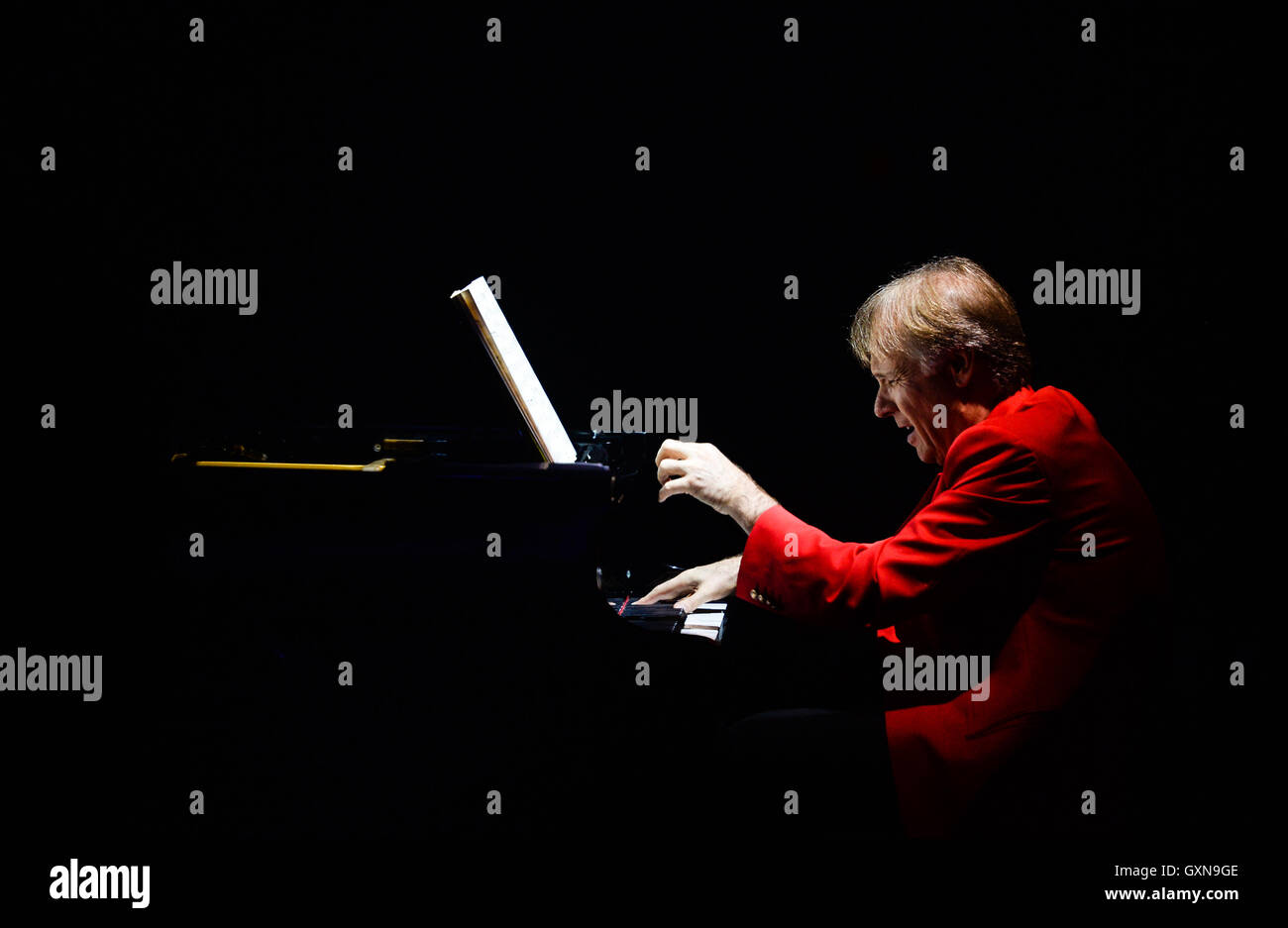 Nanjing, China's Jiangsu Province. 16th Sep, 2016. French pianist ...