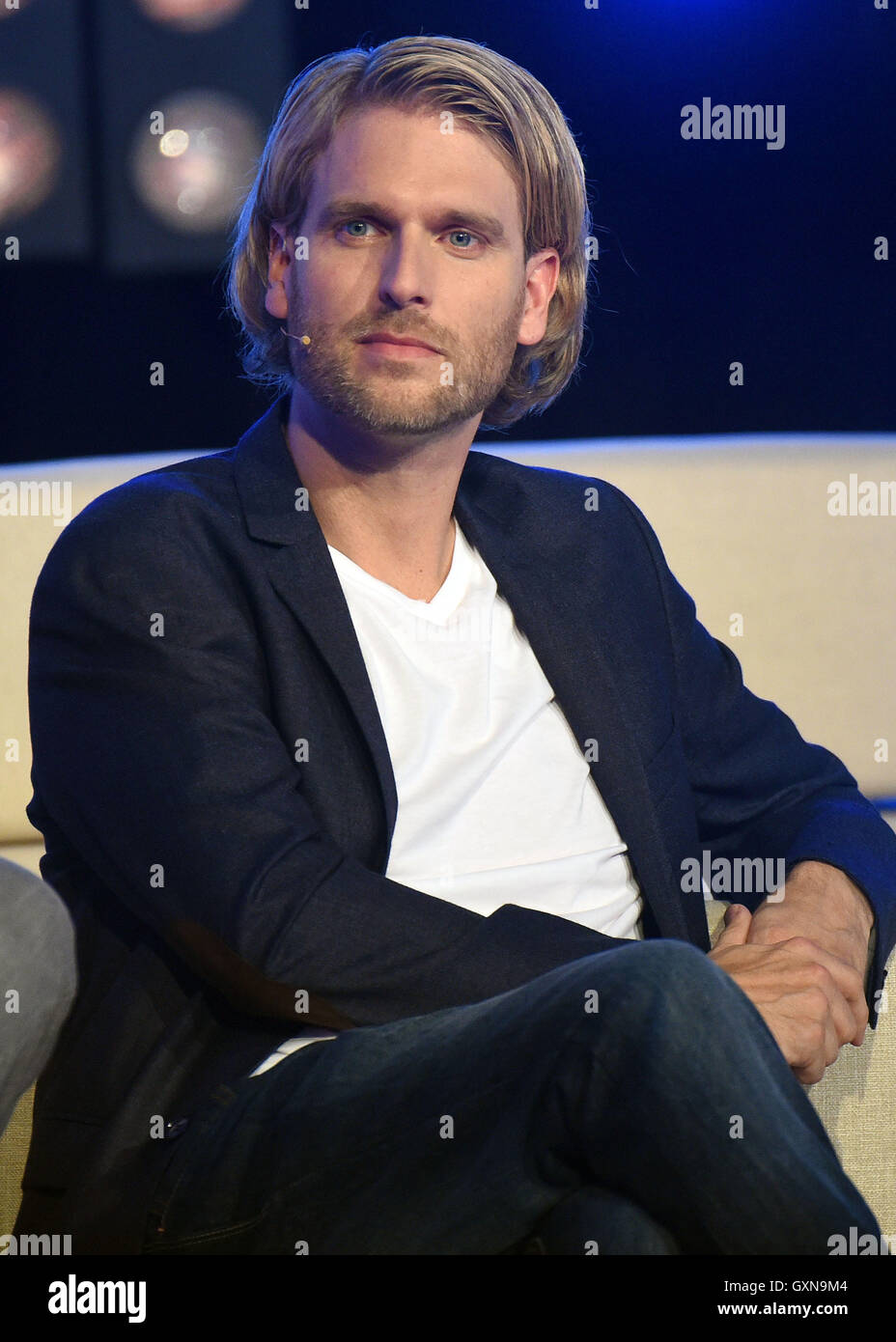 Cologne, Germany. 16th Sep, 2016. Actor Robin Bade seen during the ...