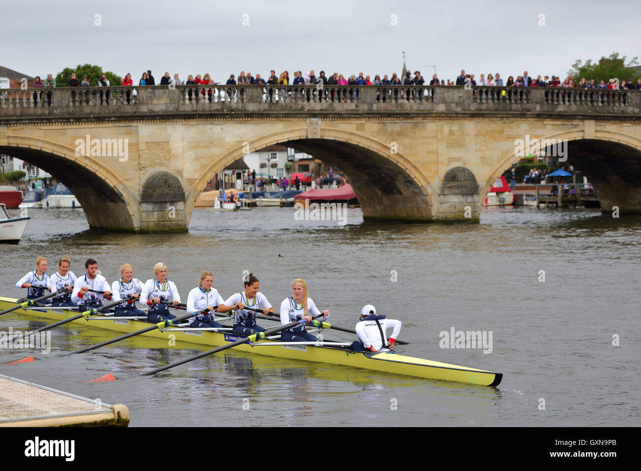 Leander club hi-res stock photography and images - Alamy