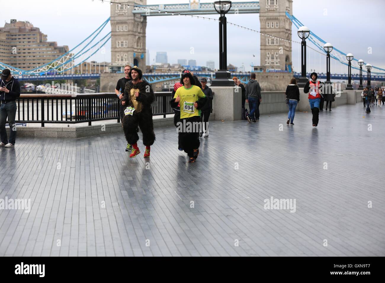 The Great Gorilla Run now in its 14th year, is a charity fun run that ...