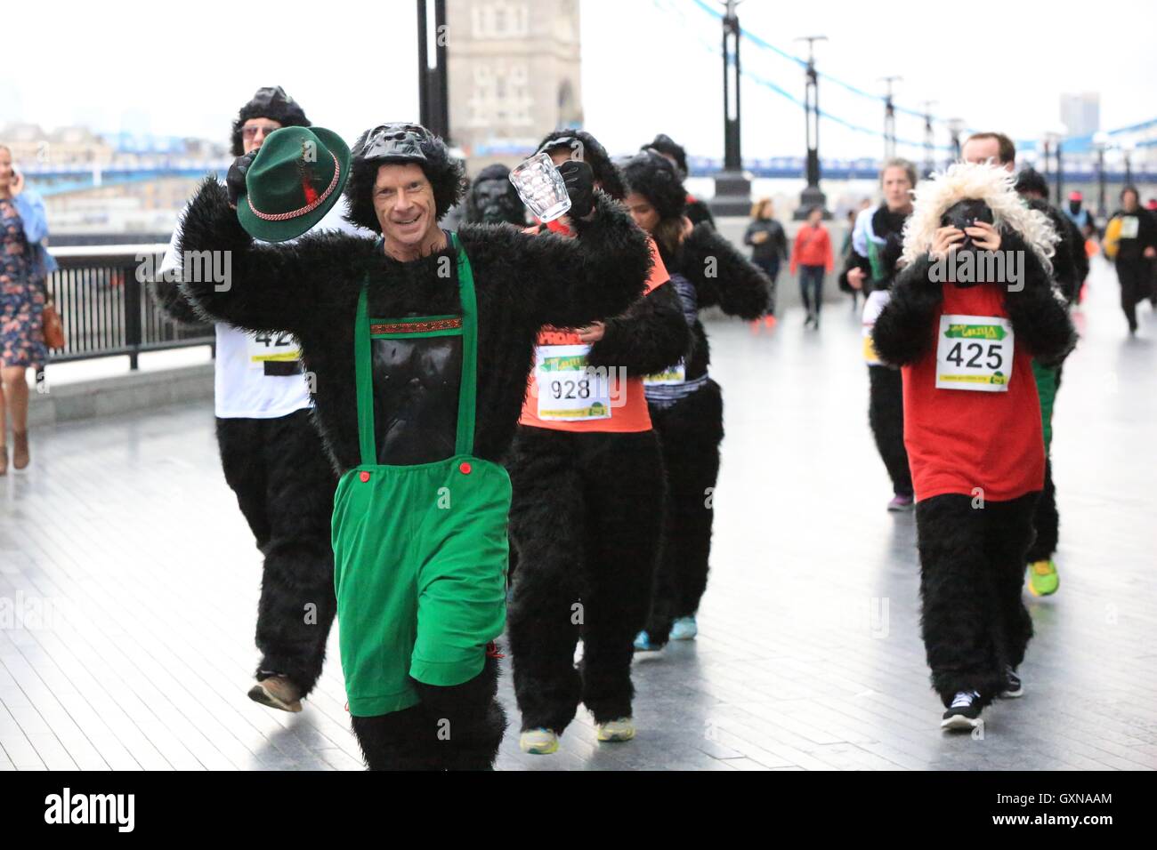 The Great Gorilla Run now in its 14th year, is a charity fun run that ...