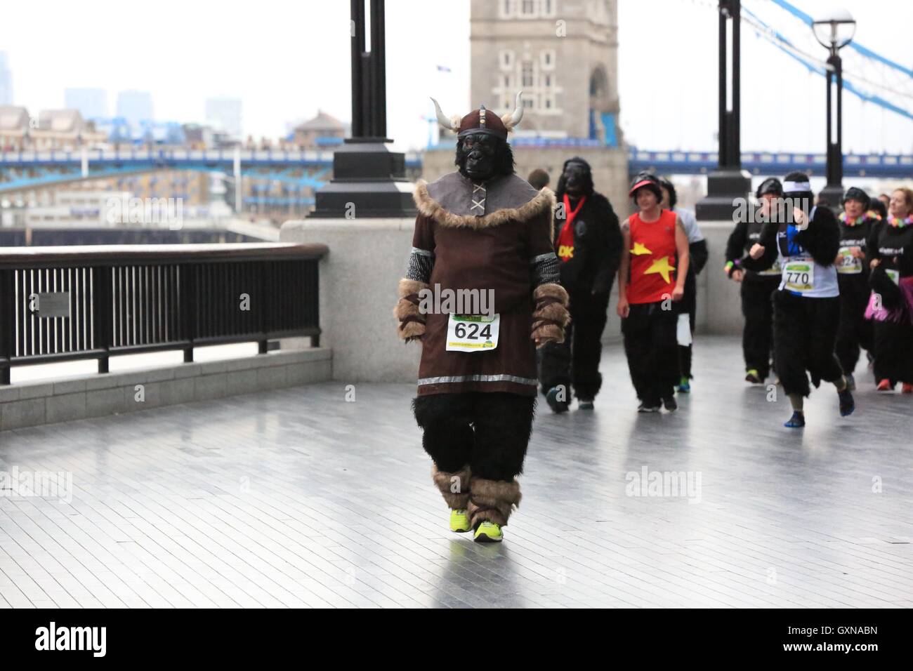 The Great Gorilla Run now in its 14th year, is a charity fun run that ...