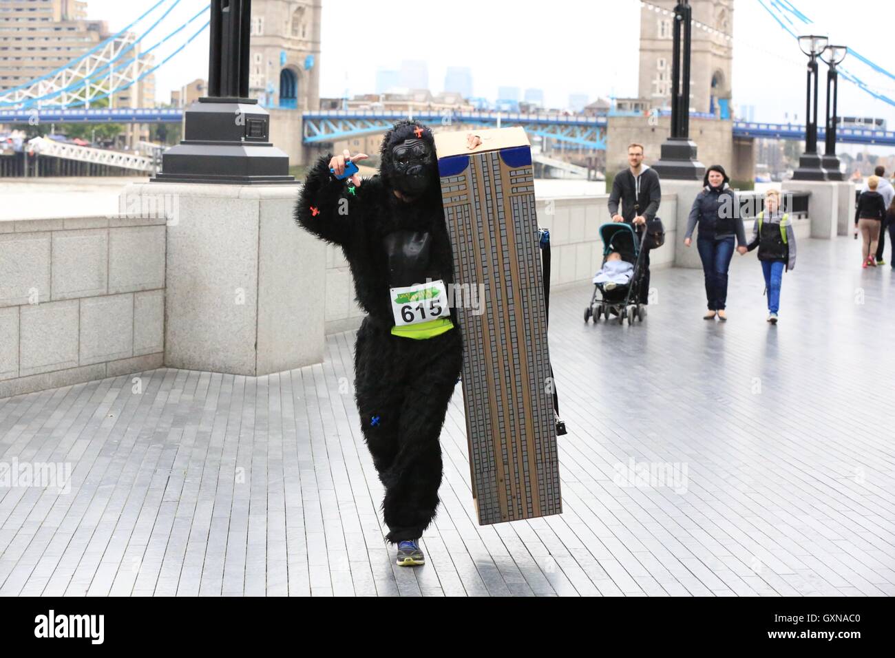 The Great Gorilla Run now in its 14th year, is a charity fun run that ...