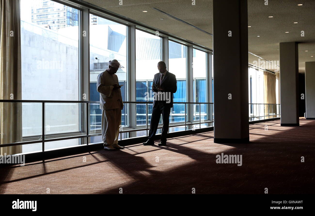 Assembly Hall Un Headquarters High Resolution Stock Photography and ...