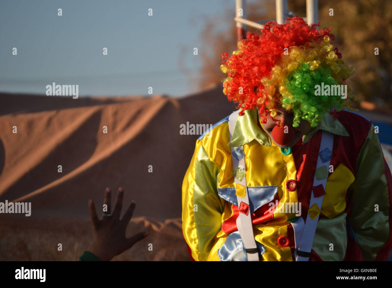 Atmeh, Idlib, Syria. 10th Sep, 2016. Syrian children from the Atmeh ...