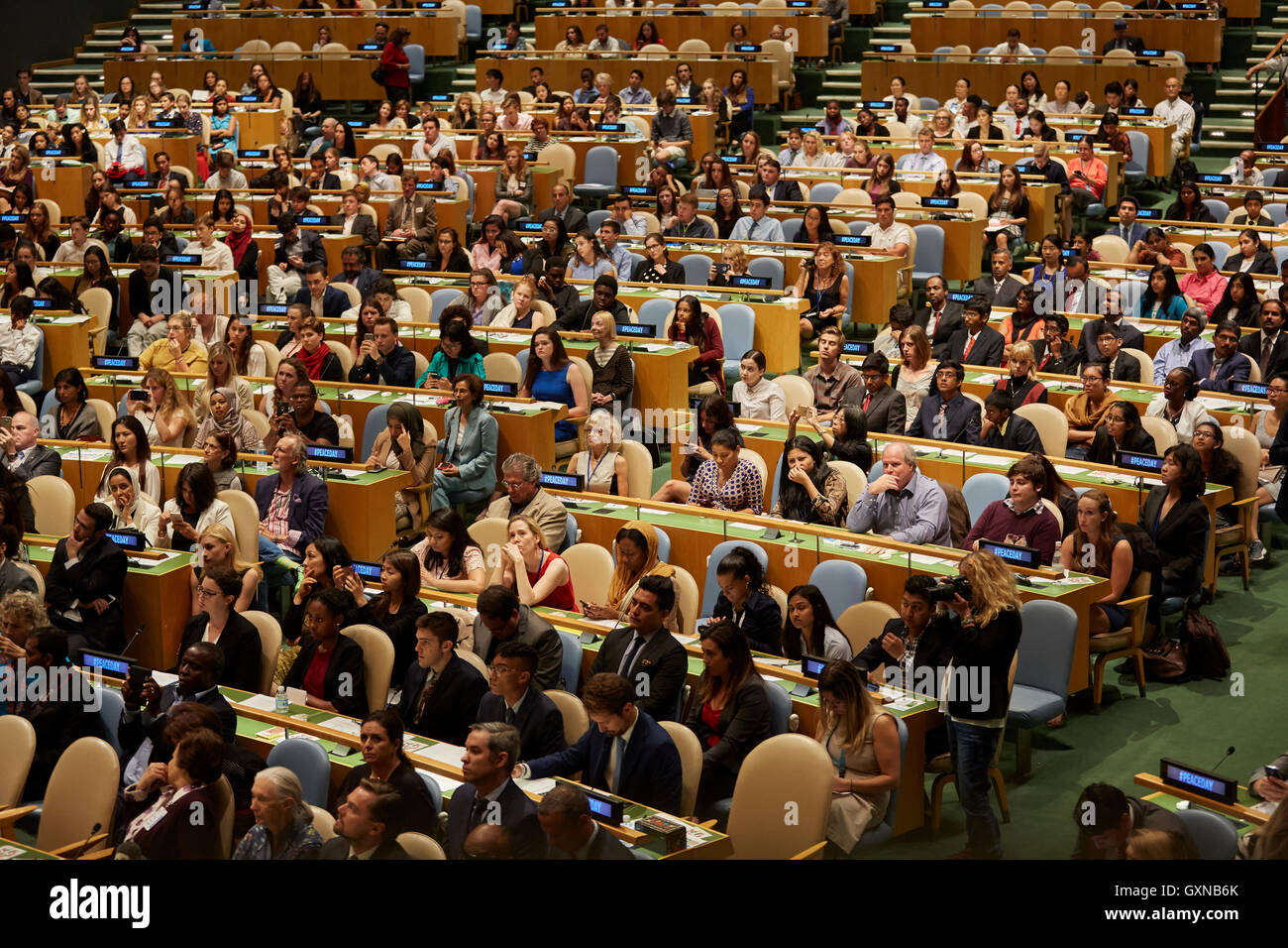 New York, United States. 16th Sep, 2016. Us: Credit: Mark Sullivan ...