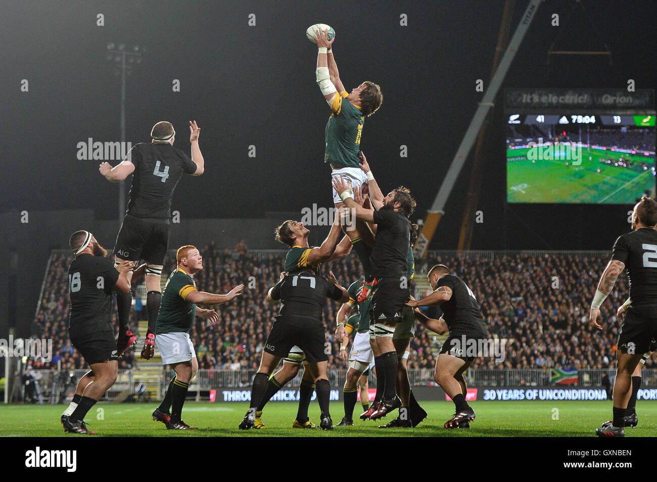 Franco mostert rugby south africa hi-res stock photography and images ...