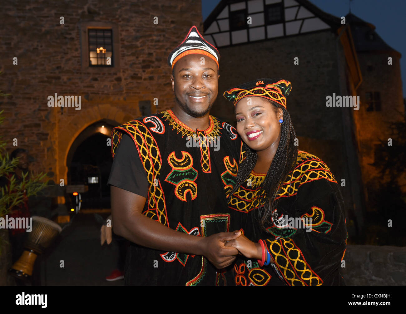 Samuel Awasum and his wife Jacinta Awusa Awasum, with roots in Cameroon ...