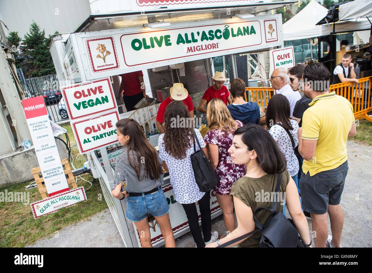 Arancini festival hi-res stock photography and images - Alamy
