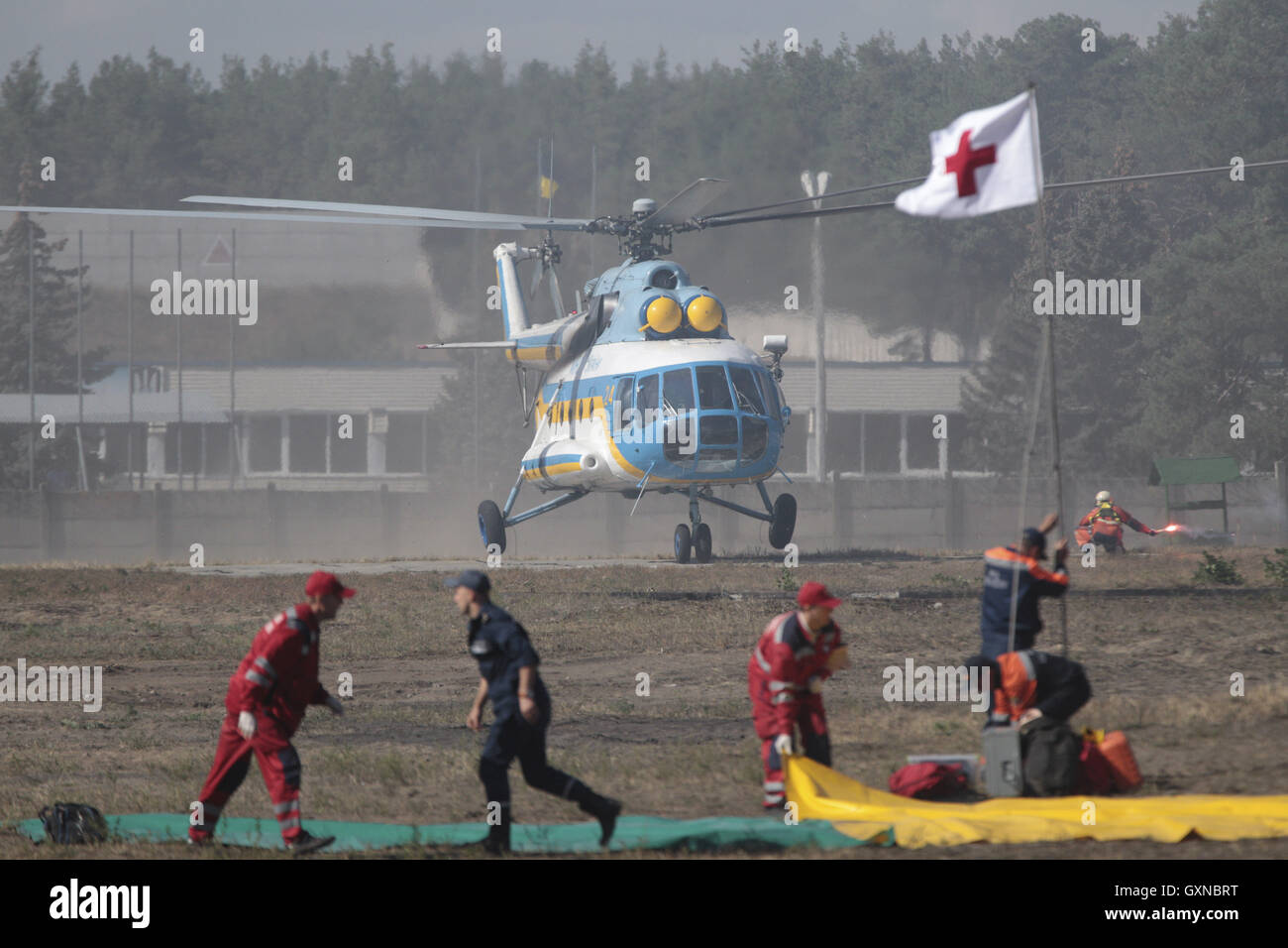 Kozin Village, Ukraine. 17th Sep, 2016. Celebrations on the occasion of ...