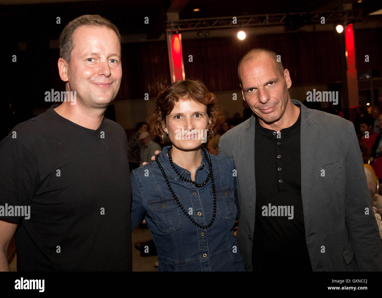 Berlin, Germany. 17th Sep, 2016. Klaus Lederer (L-R), Berlin state ...